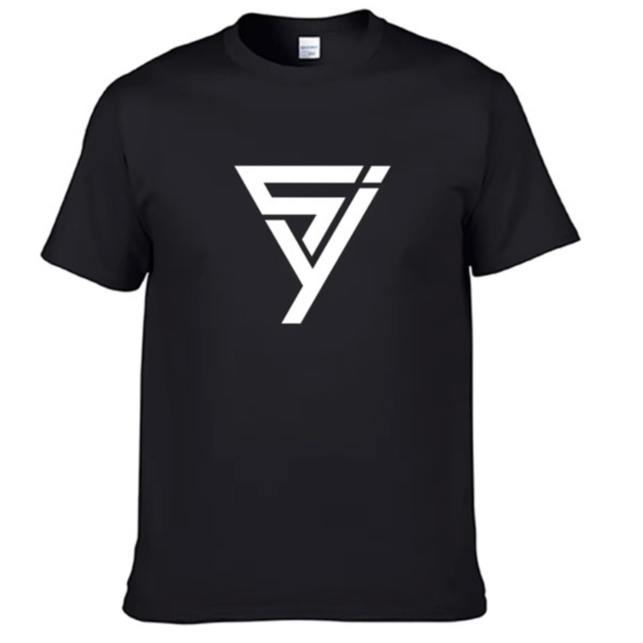 Black/White SIY v1 (Core Logo Tee) – SIY Merch